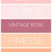 SOLID COLOR SWATCHES - Etsy