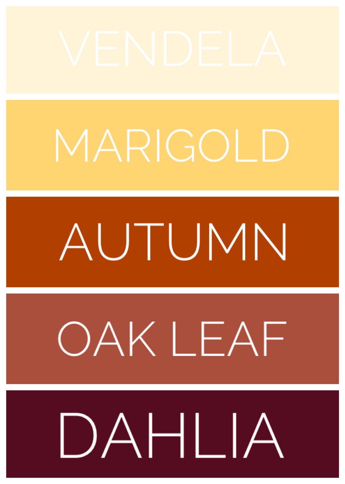 SOLID COLOR SWATCHES | Etsy