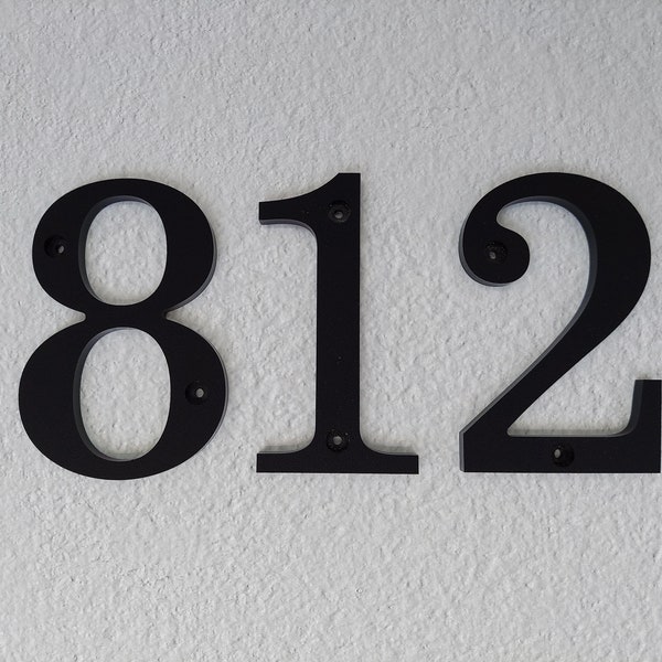 Large House Numbers - Etsy