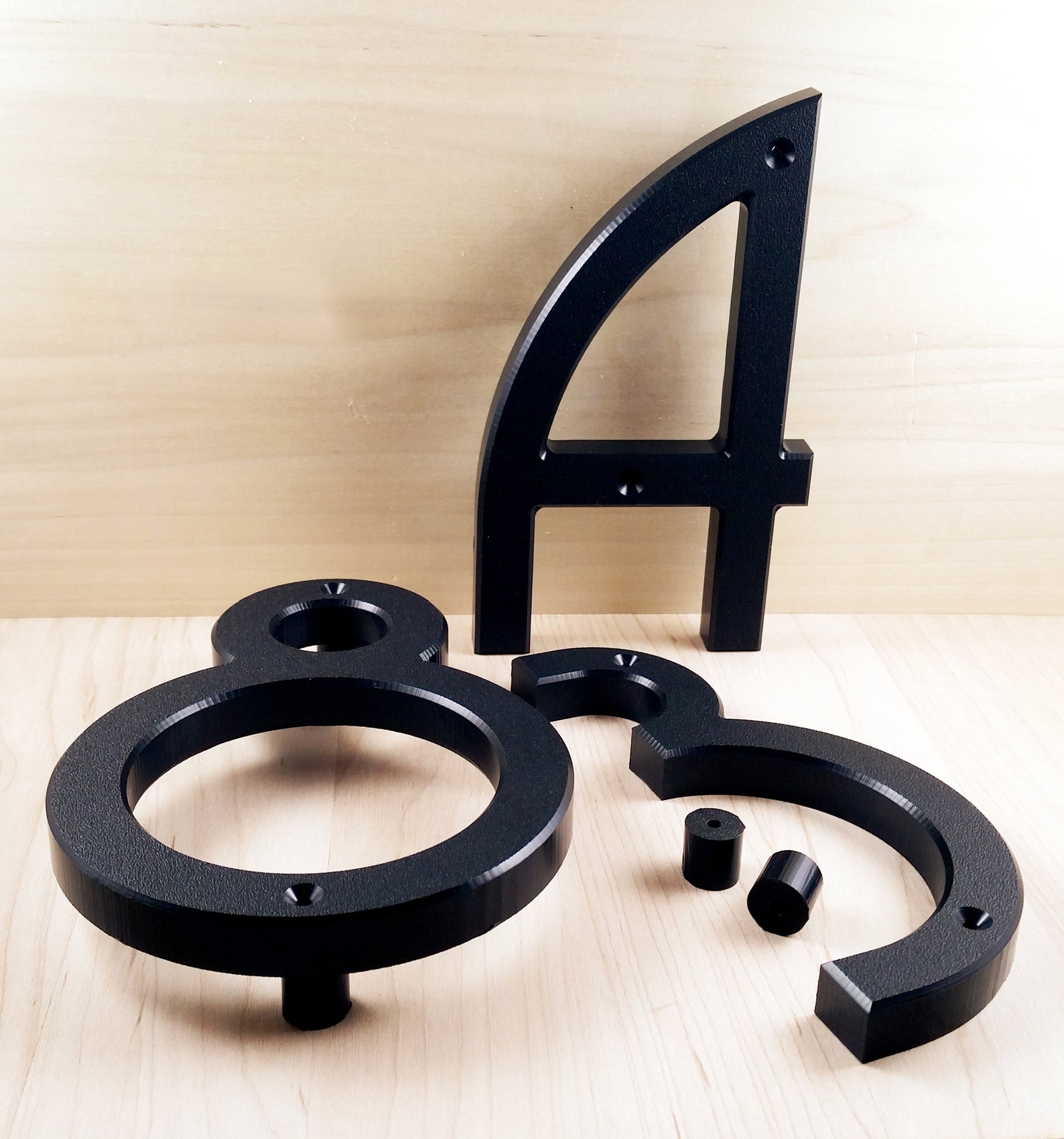 Spacers for House Numbers Letters - Etsy