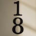 5 Inch Traditional & Wider, House Numbers Letters - Etsy