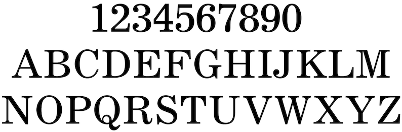 8 Inch Traditional & Wider, House Numbers Letters - Etsy