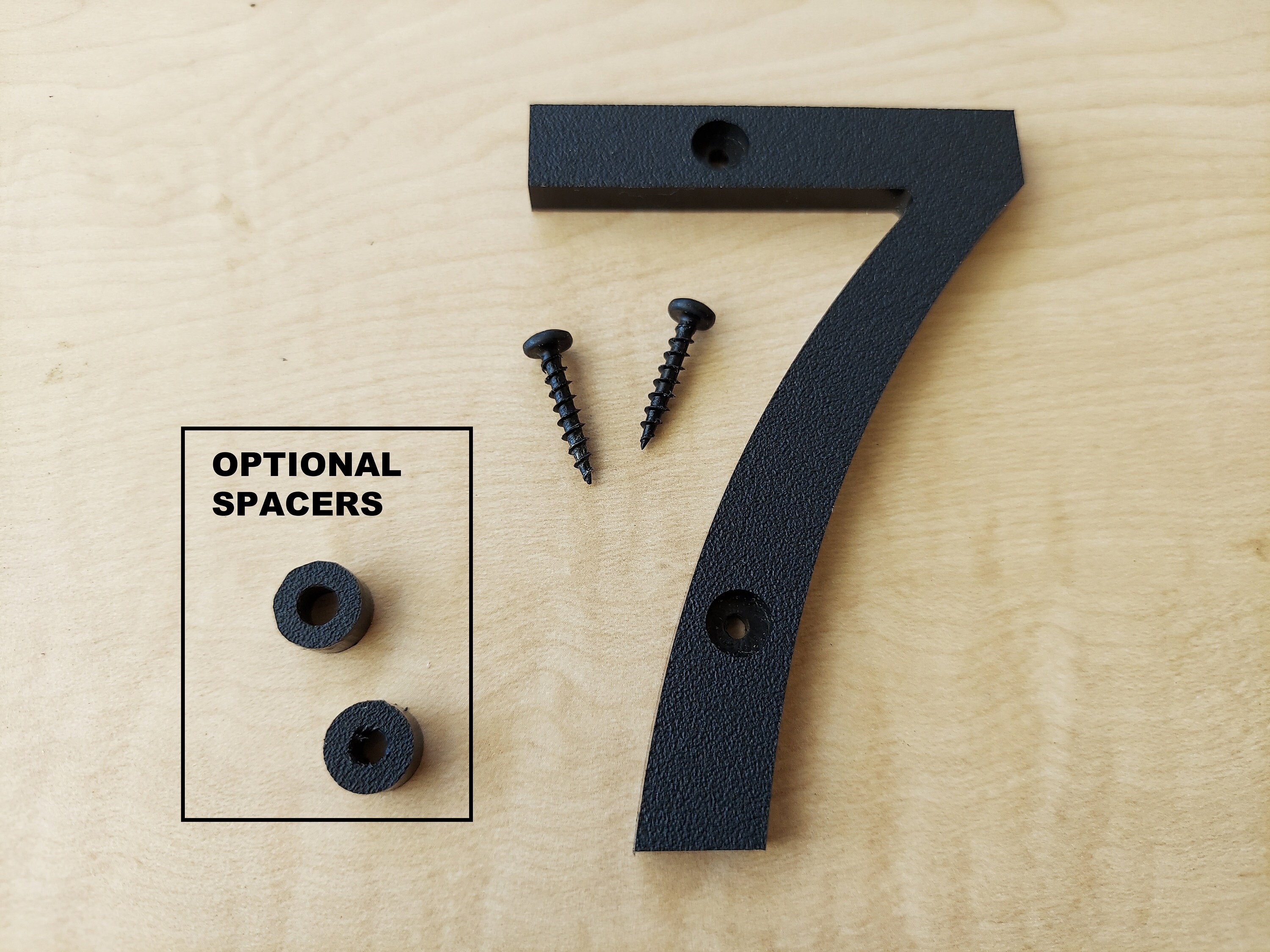 4 Inch Modern & Elegant House Numbers Letters - Etsy