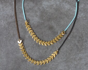 Chevron chain | Etsy