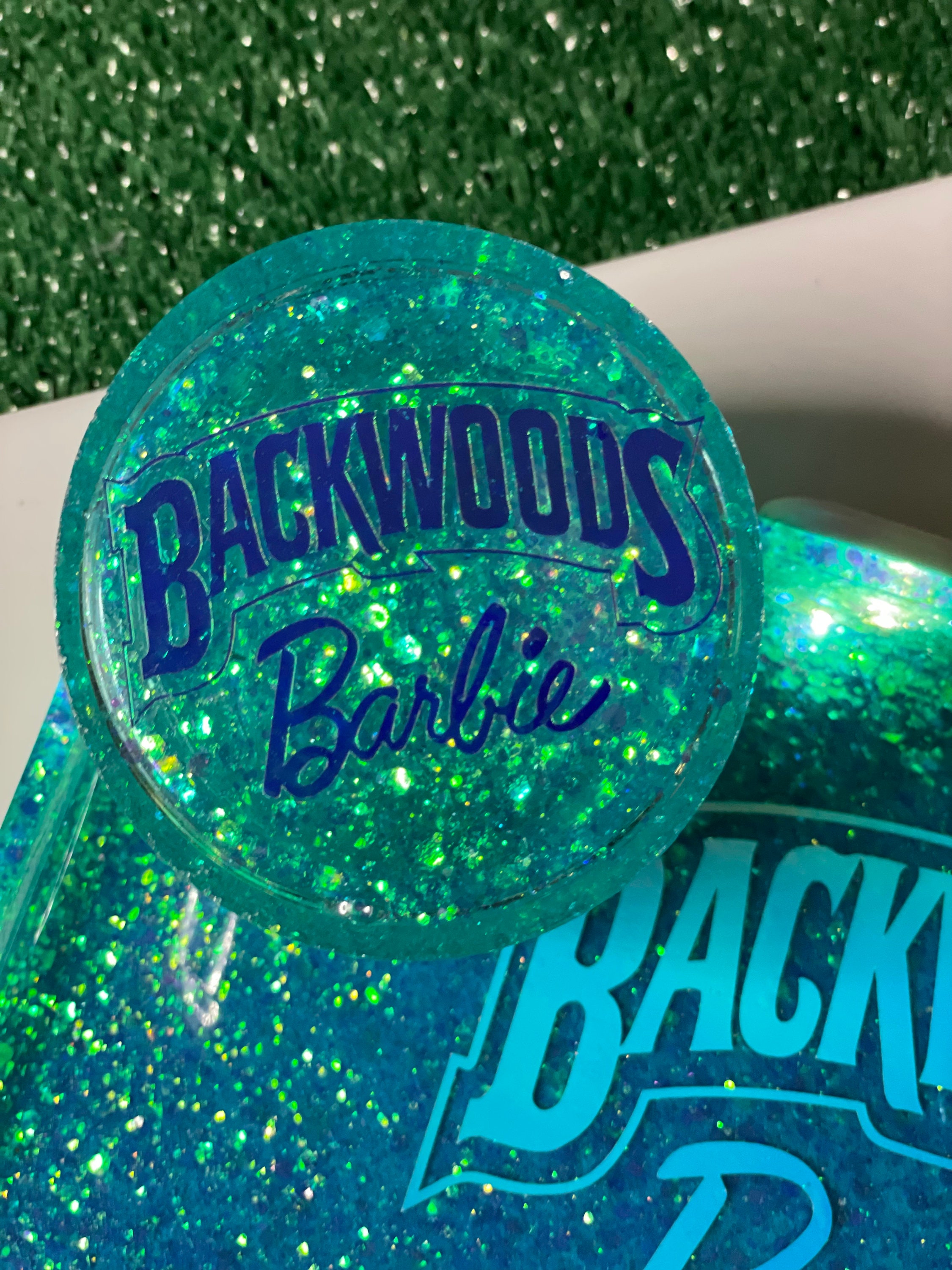 Rolling Tray, Barbie Inspired Light Rolling Tray Set, Custom Rolling ...