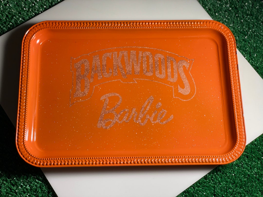 Rolling Tray, Backwoods Barbie Inspired, Custom Rolling Tray - Etsy