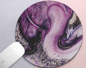 Marble Design Mouse Pad - Etsy