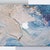 Blue Marble Mouse Pad Gold Marble Mat Desk Accessories Painting Round ...