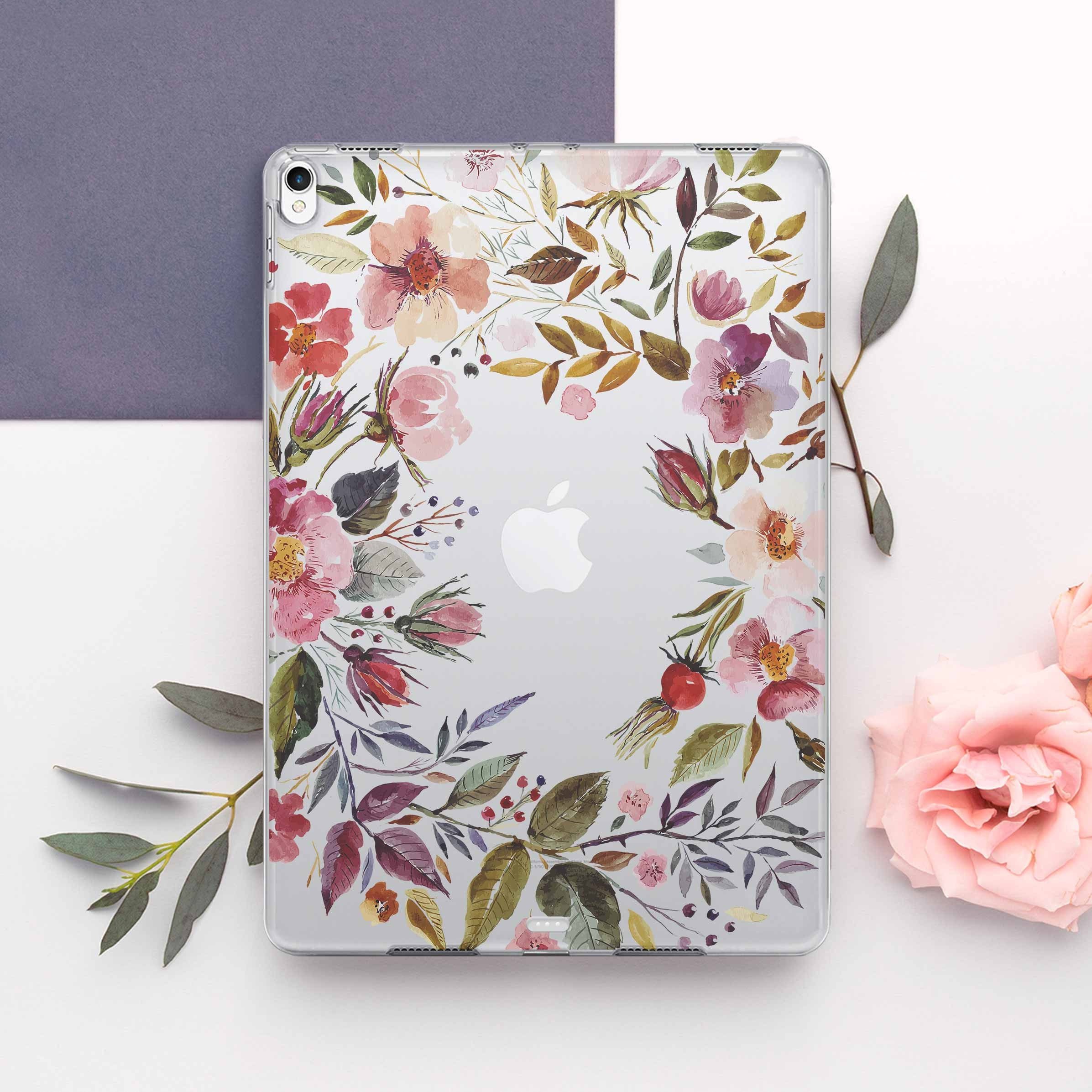 Tender Floral Ipad 10.2 2019 Cover Ipad Mini 2019 Protection - Etsy