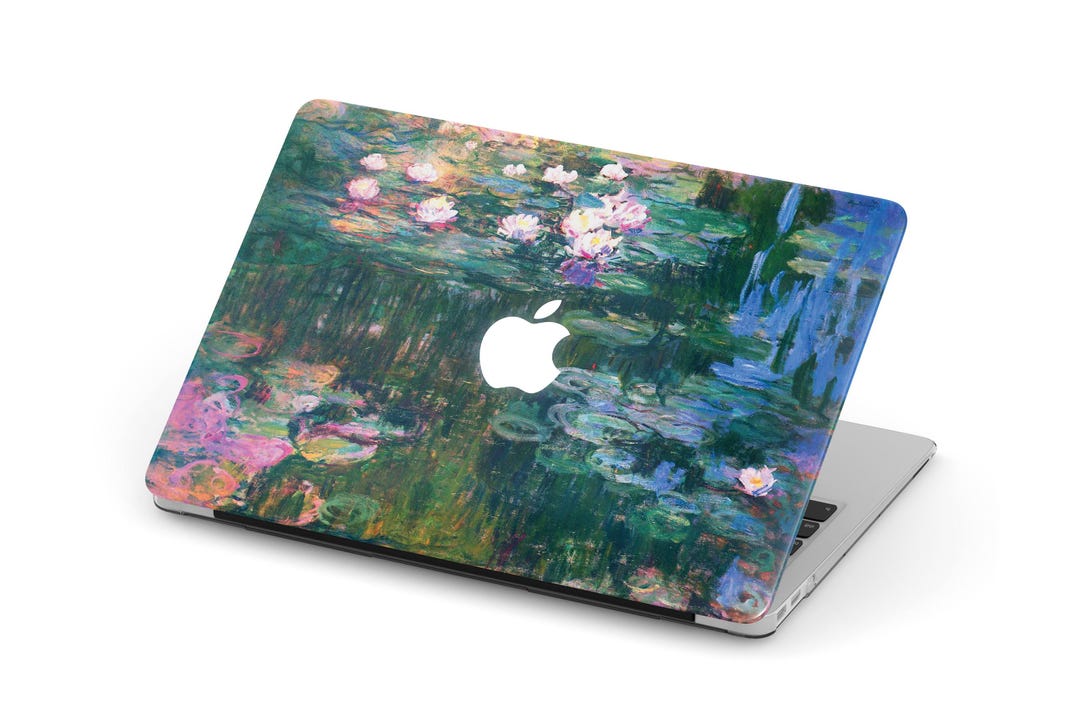 Claude Monet Painting MacBook Pro 14 2021 Case MacBook Pro 16 M1 Case ...