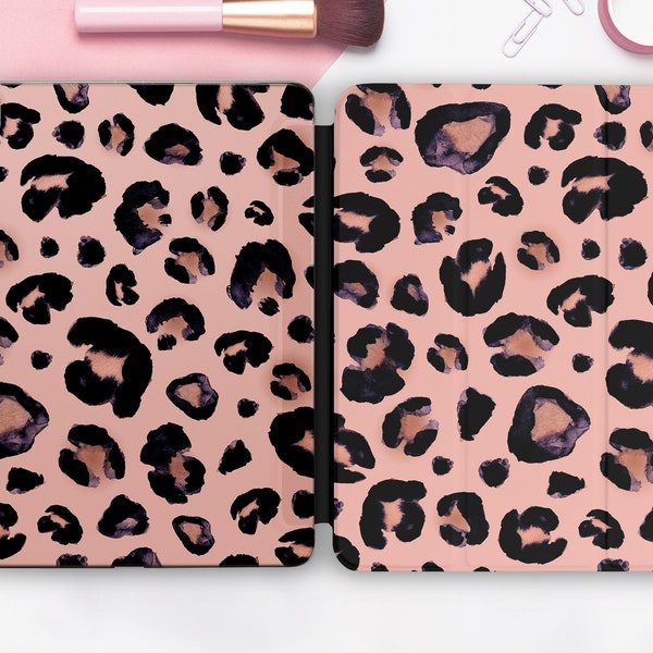 Leopard Print iPad Case - Etsy