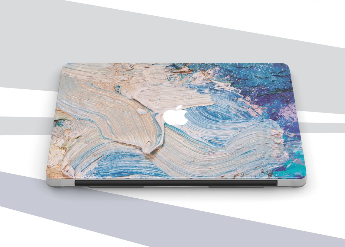 Oil Paint Macbook 13 Inch Case Watercolor Macbook Pro 15 Case - Etsy