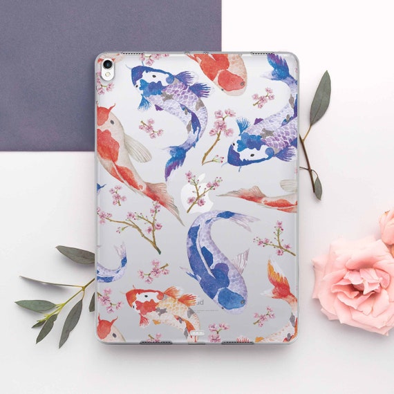 Red Blue Fish Ipad 9.7 Case Ipad 12.9 2018 Cover Vintage Ipad - Etsy UK