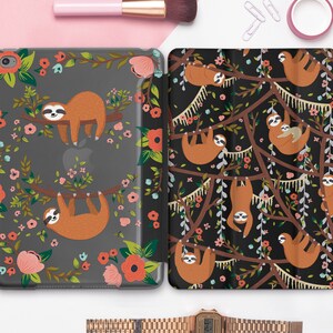 Sloth iPad 10.2 2019 Case Animal Print iPad Mini 2019 Cover - Etsy