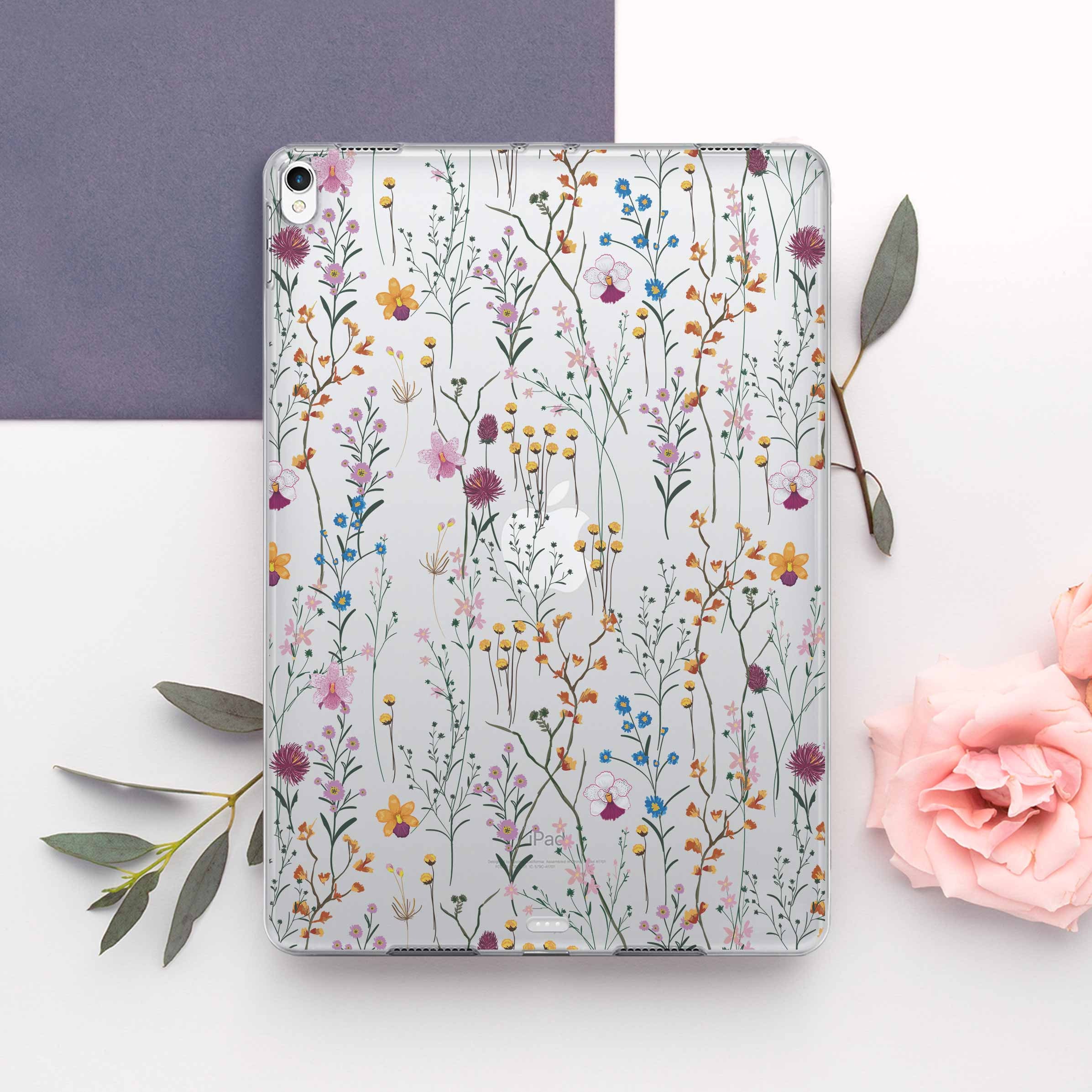 Wild Flowers Ipad 10.2 2019 Cover Ipad Mini 2019 Case Floral - Etsy