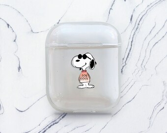 Snoopy Airpod Case | Etsy