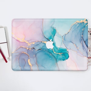Turquoise Marble MacBook Pro 16 Inch Case MacBook Air 13 Case ...