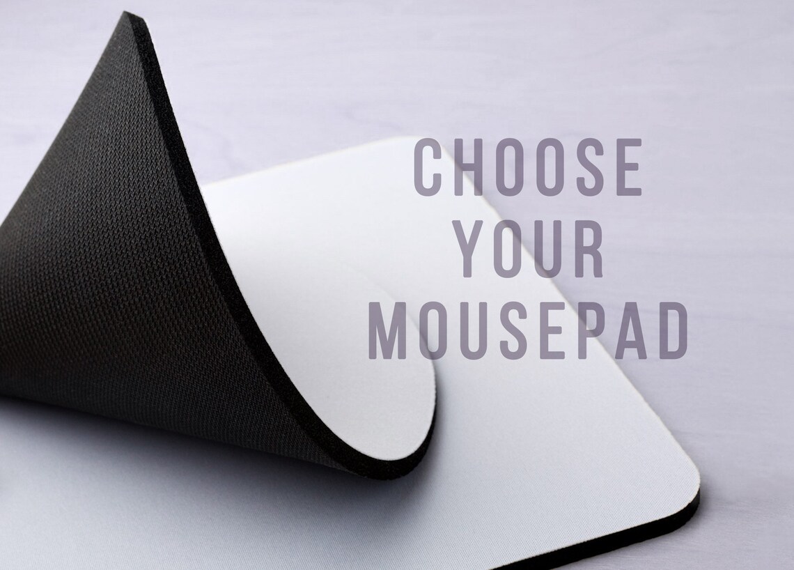 Black Marble Mousepad Marble Mouse Pad Stone Mouse Mat Rubber - Etsy