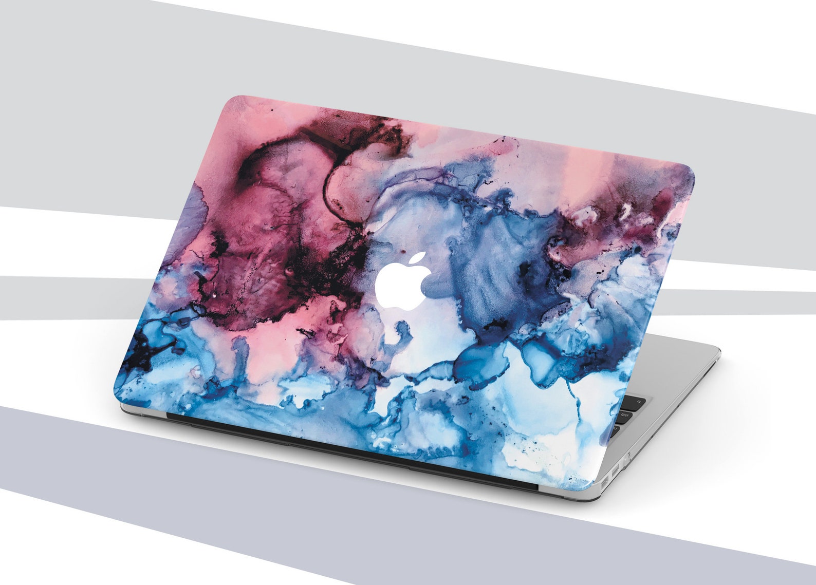 Watercolor Macbook 2019 Abstract Art Print Macbook Pro 15 | Etsy