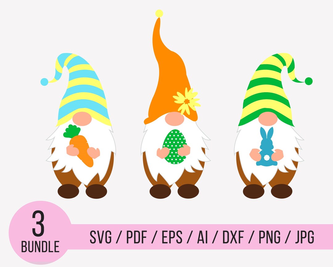 Cricut Cartoon Svg Zip Files Cute Dwarfs Svg Easter Dwarfs Easter Eggs ...