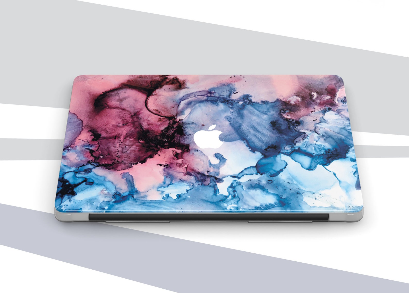 Watercolor Macbook 2019 Abstract Art Print Macbook Pro 15 | Etsy