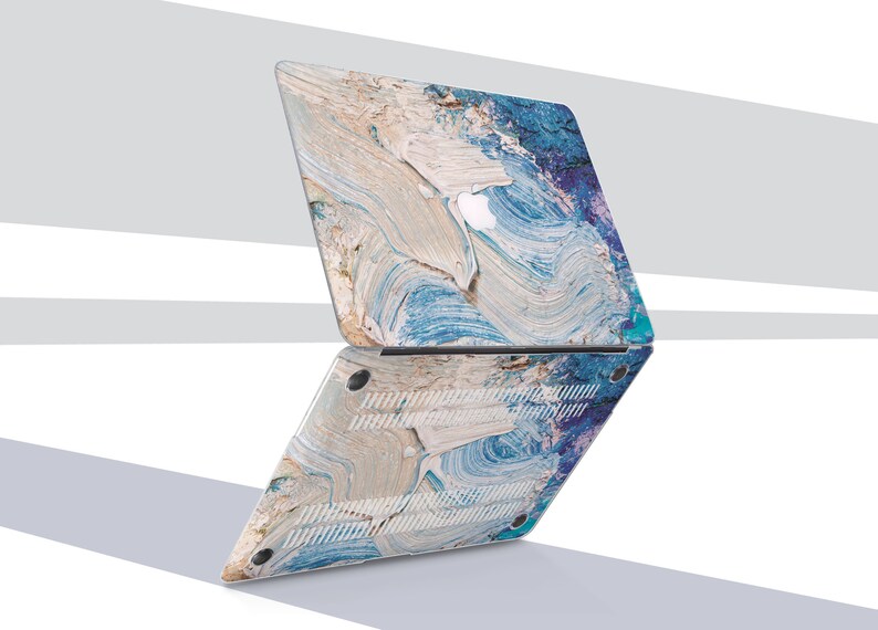 Oil Paint Macbook 13 Inch Case Watercolor Macbook Pro 15 Case - Etsy