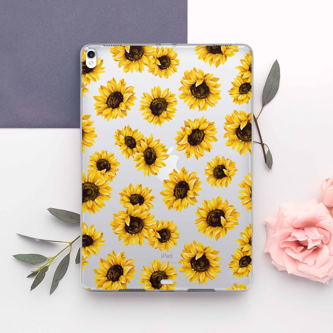 Sunflowers iPad 10.2 2019 Cover iPad Mini 2019 Case iPad Air 2019 iPad ...