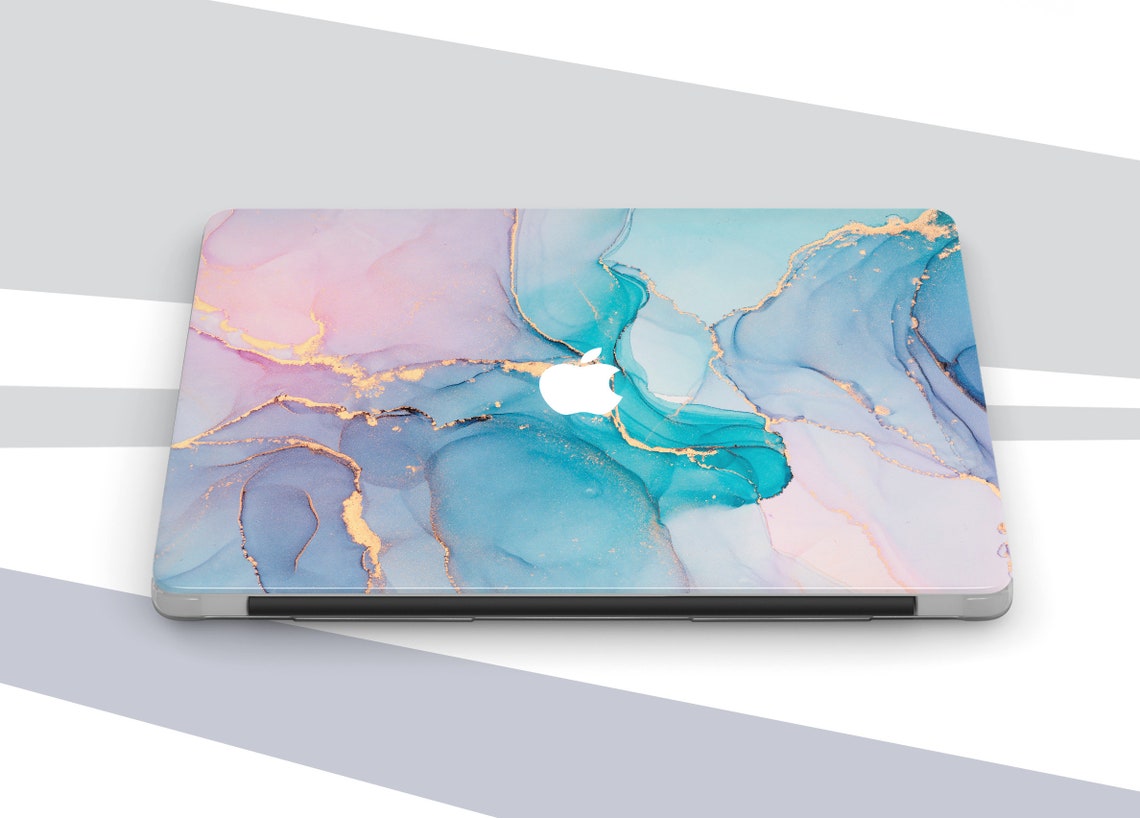 Turquoise Marble Macbook Pro 16 Inch Case Macbook Air 13 Inch - Etsy