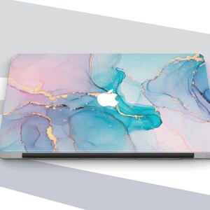 Turquoise Marble MacBook Pro 16 Inch Case MacBook Air 13 Case ...