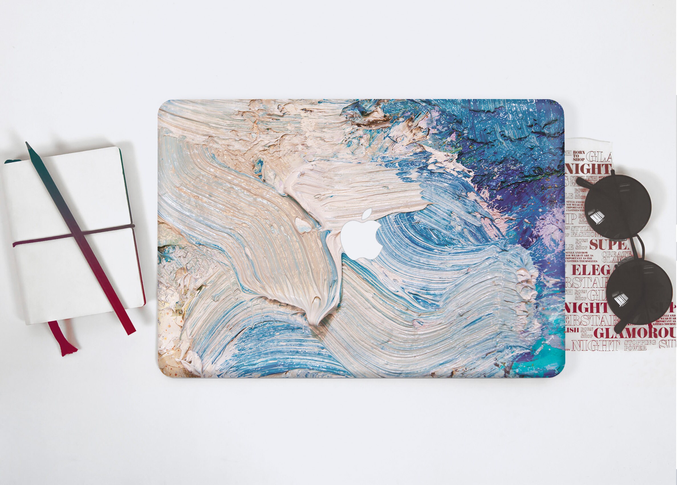 Oil Paint Macbook 13 Inch Case Watercolor Macbook Pro 15 Case - Etsy