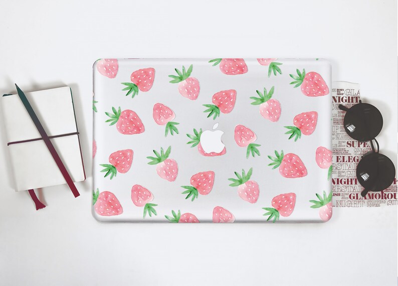 Strawberries Macbook Air 13 2018 Fruits Laptop 15 2019 Pro | Etsy