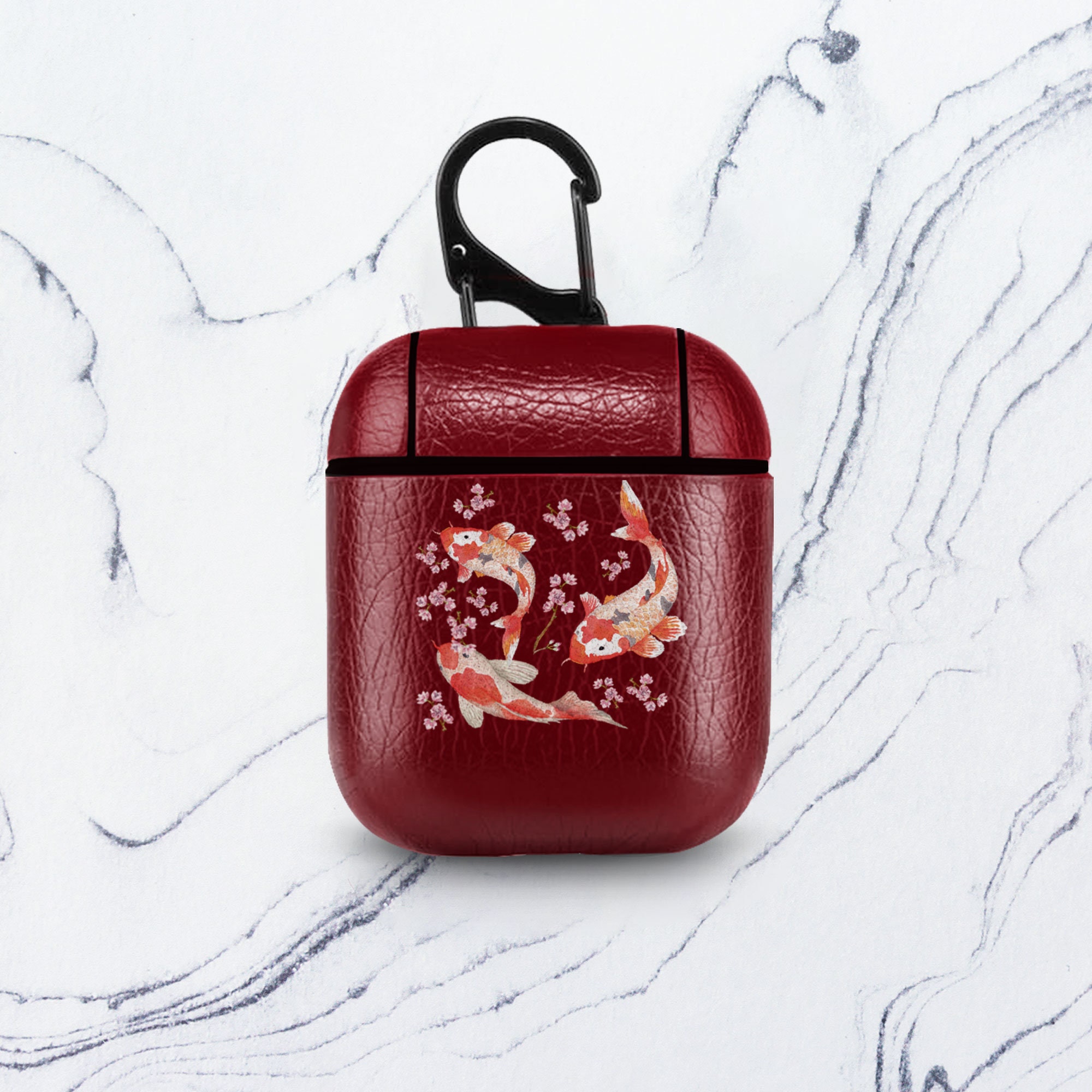 Koi Fish Airpods 3 Case for Girls Japan Culture Airpod Pro - Etsy