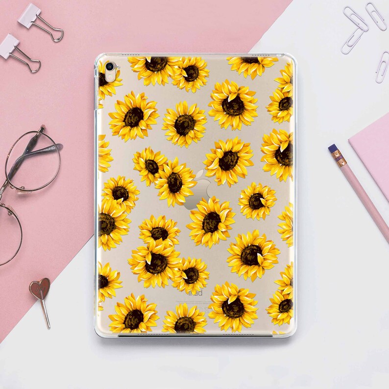 Sunflowers iPad 10.2 2019 Cover iPad Mini 2019 Case iPad Air | Etsy
