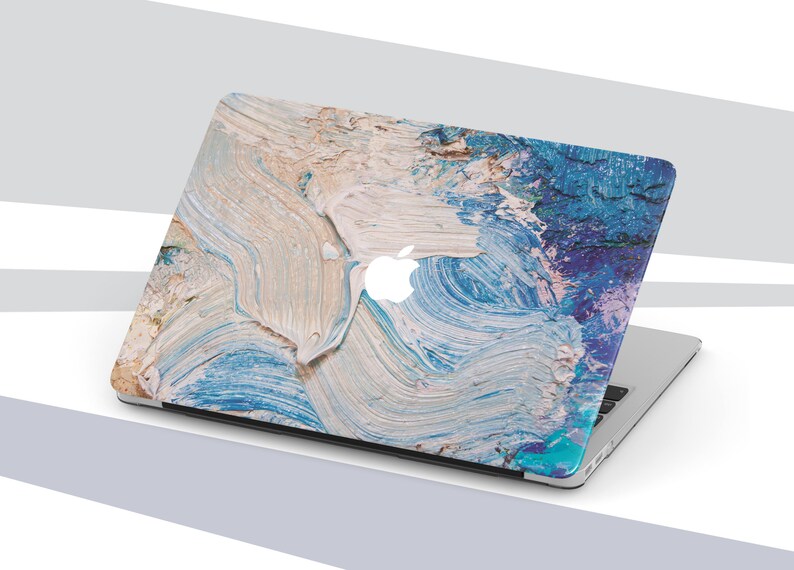 Oil Paint Macbook 13 Inch Case Watercolor Macbook Pro 15 Case - Etsy