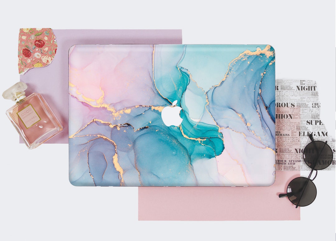 Turquoise Marble MacBook Pro 16 Inch Case MacBook Air 13 Case ...