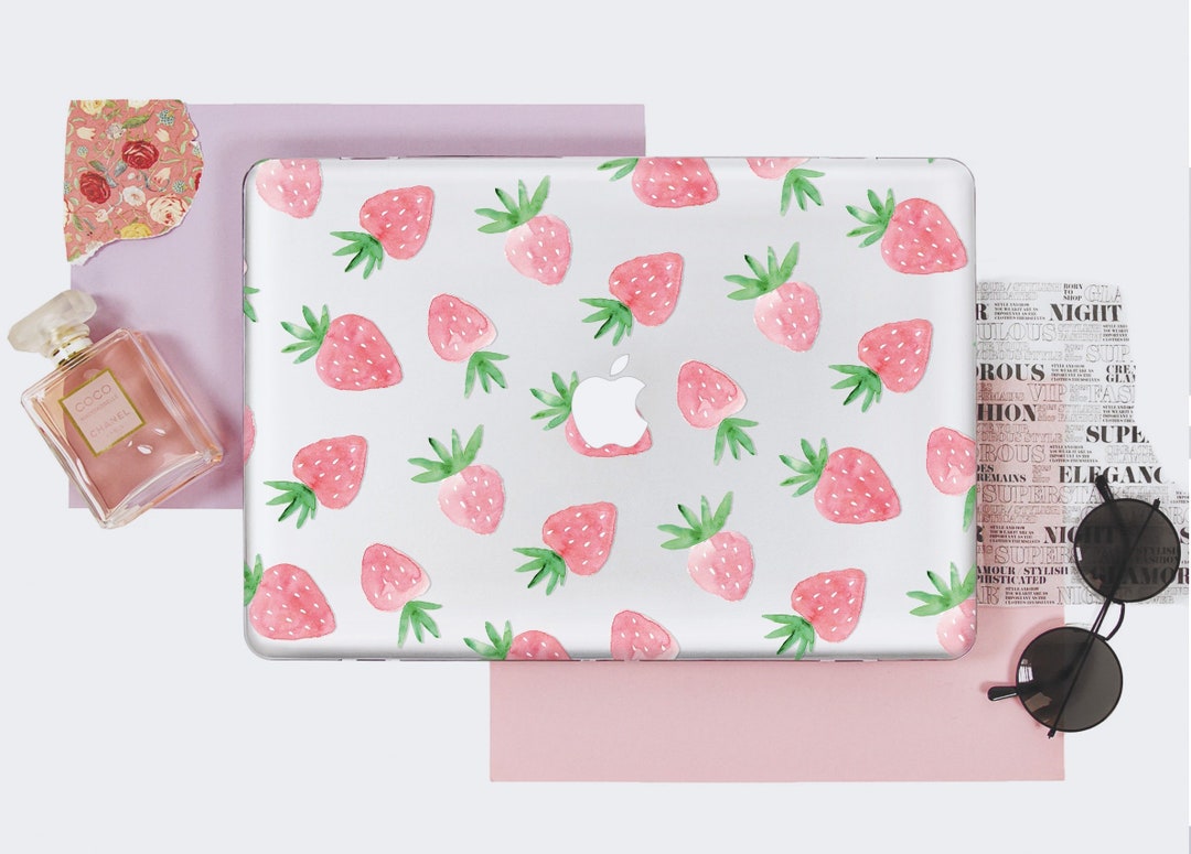 Strawberries MacBook Air 13 2018 Fruits Laptop 15 2019 Pro Retina 15 ...