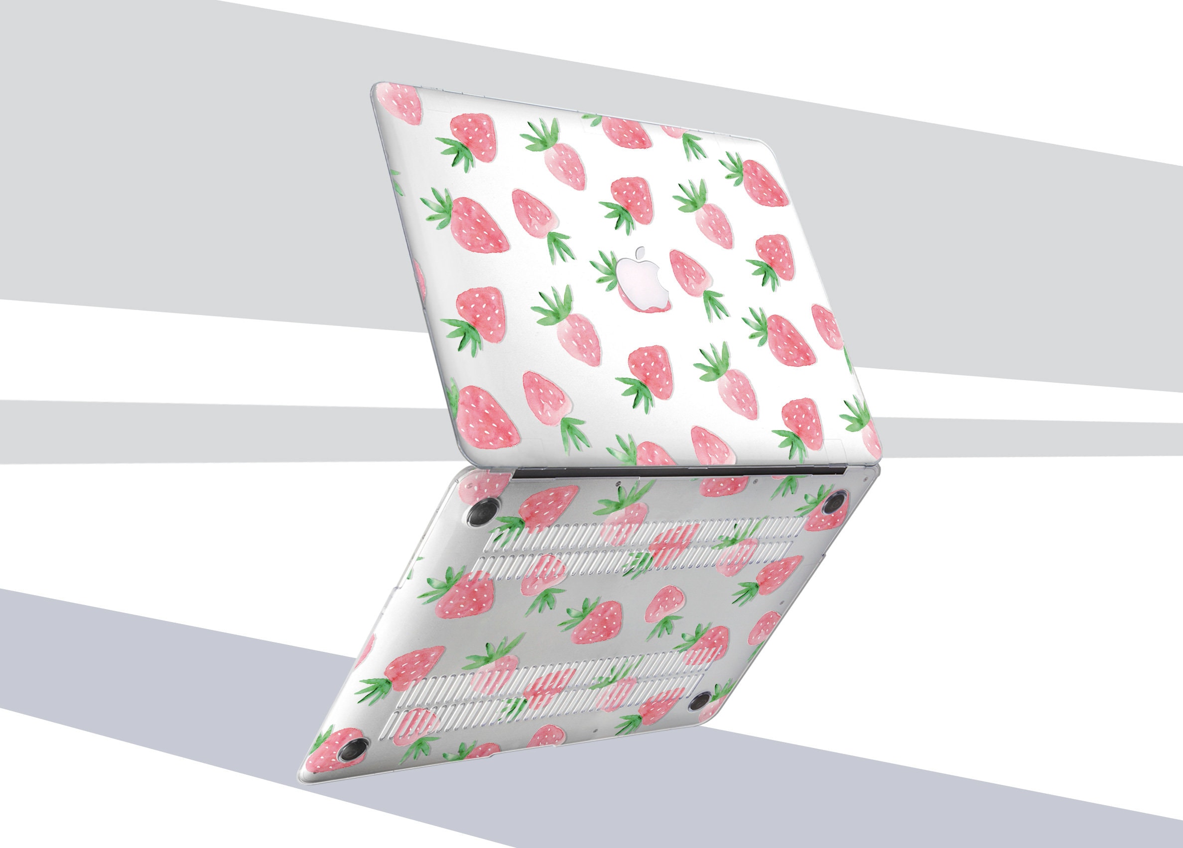 Strawberries Macbook Air 13 2018 Fruits Laptop 15 2019 Pro | Etsy