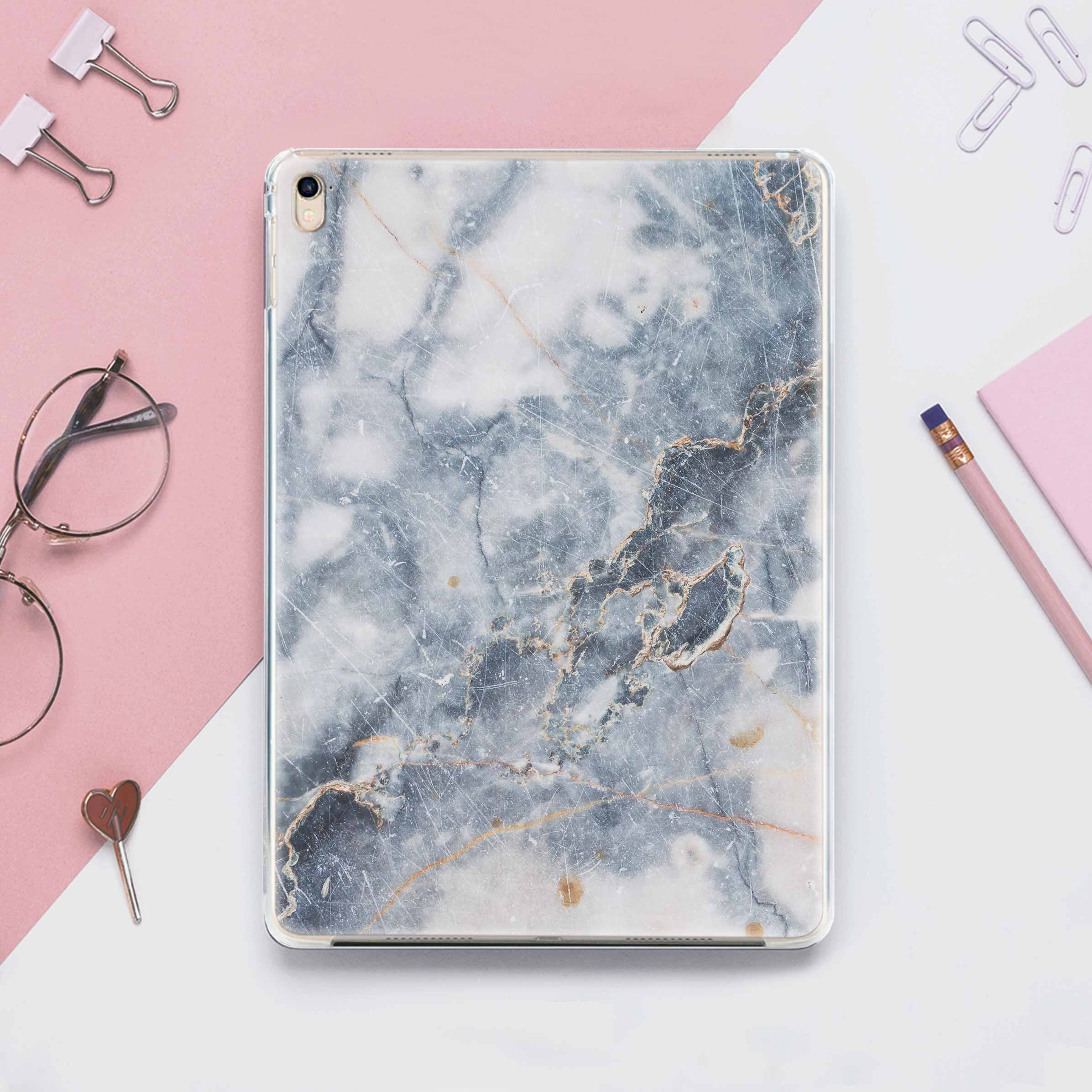 Gray Marble iPad 10.2 2019 Cover iPad Mini 2019 Case Stone | Etsy