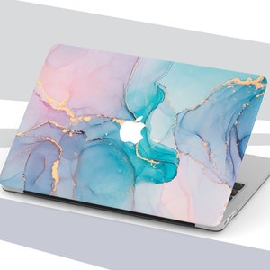 Turquoise Marble MacBook Pro 16 Inch Case MacBook Air 13 Case ...