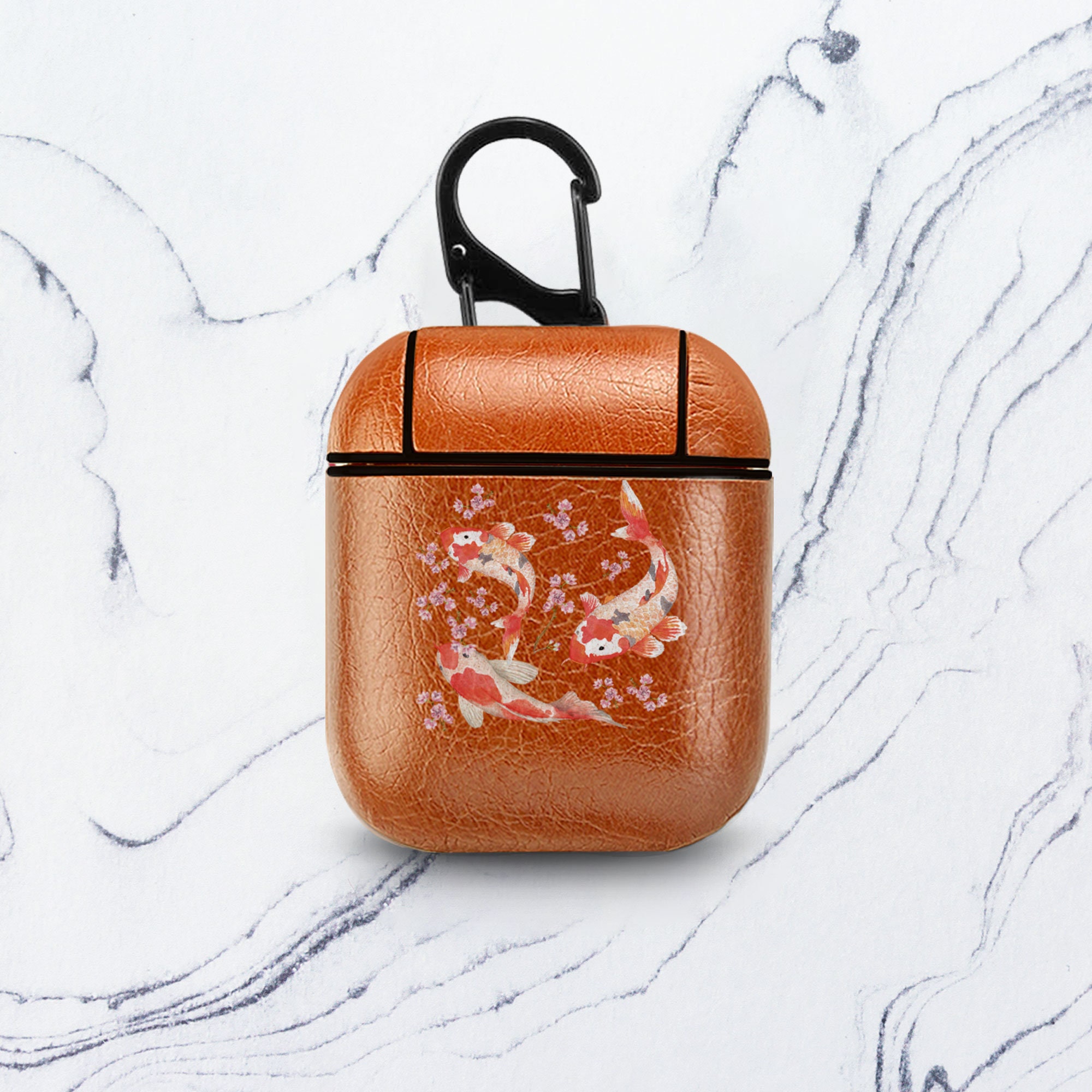 Koi Fish Airpods 3 Case for Girls Japan Culture Airpod Pro | Etsy