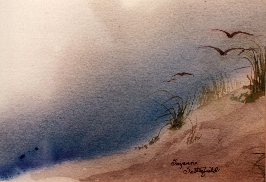 Beach Print, Wall Art, Beach Art Print, Beach, Reproduction, Wall Decor ...