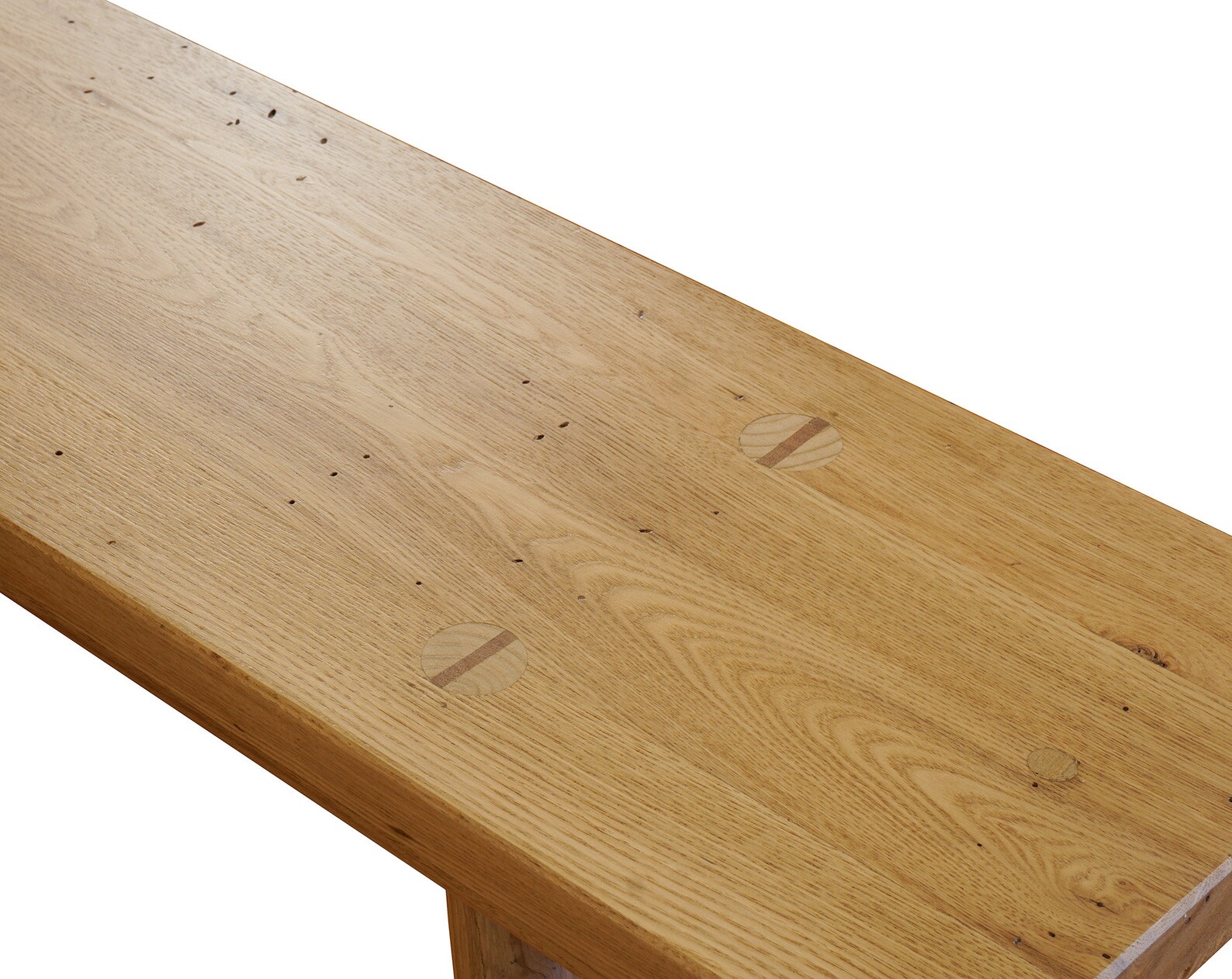 Solid Wood Bench - Etsy