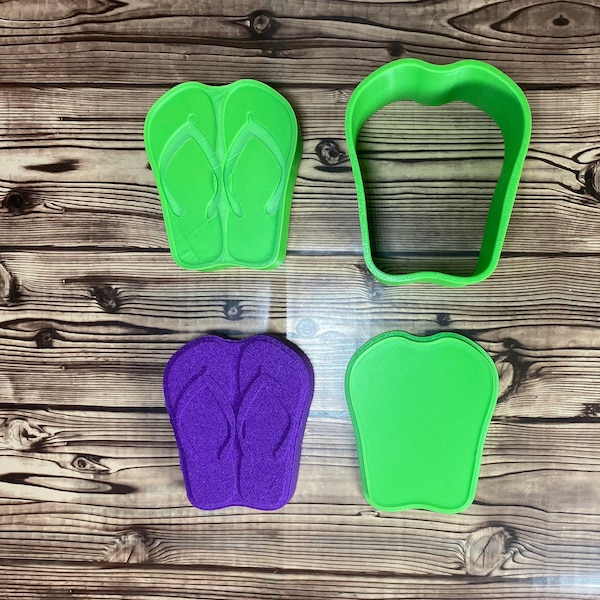 Flip Flop Mold - Etsy