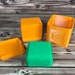 Rounded Edge Square Mold Press 1.5" 2.25" 2.5" 3" 3.5" Three Piece ...