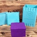 Square Mold Press 1.5" 2.25" 2.5" 3" 3.5" 4" 5" Three Piece Mould Cube ...