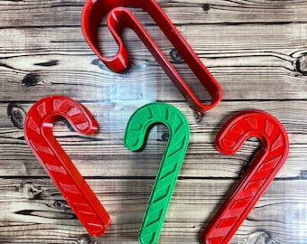 3d Candy Cane Mold - Etsy