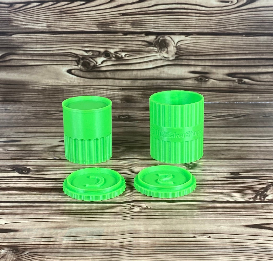 1.5" Sample Size Shampoo Conditioner Set Stamp Bar Mold Press Three ...