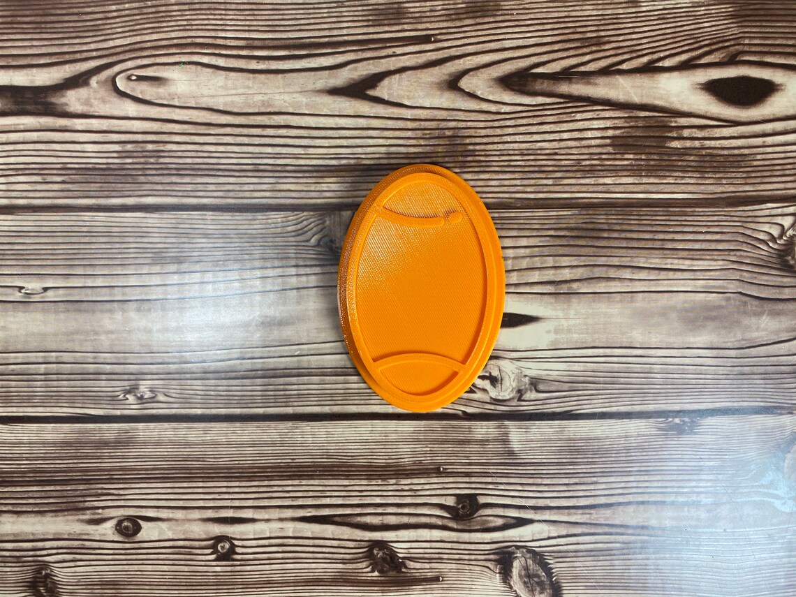 Football Bath Bomb Mold Press 2.5" 3" 3.5" 4" 5" Three Piece Mould ...