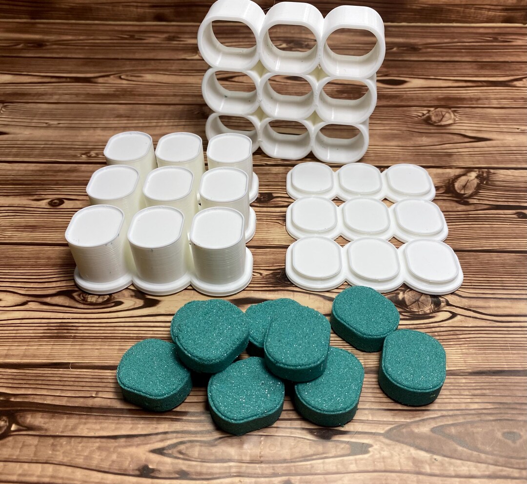 Professional Custom Count Tablet Bath Bomb Mold Press’s - Etsy