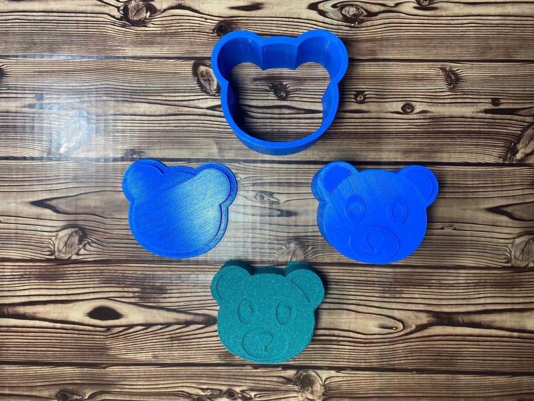 Teddy Bear Bath Bomb Mold Press - Etsy